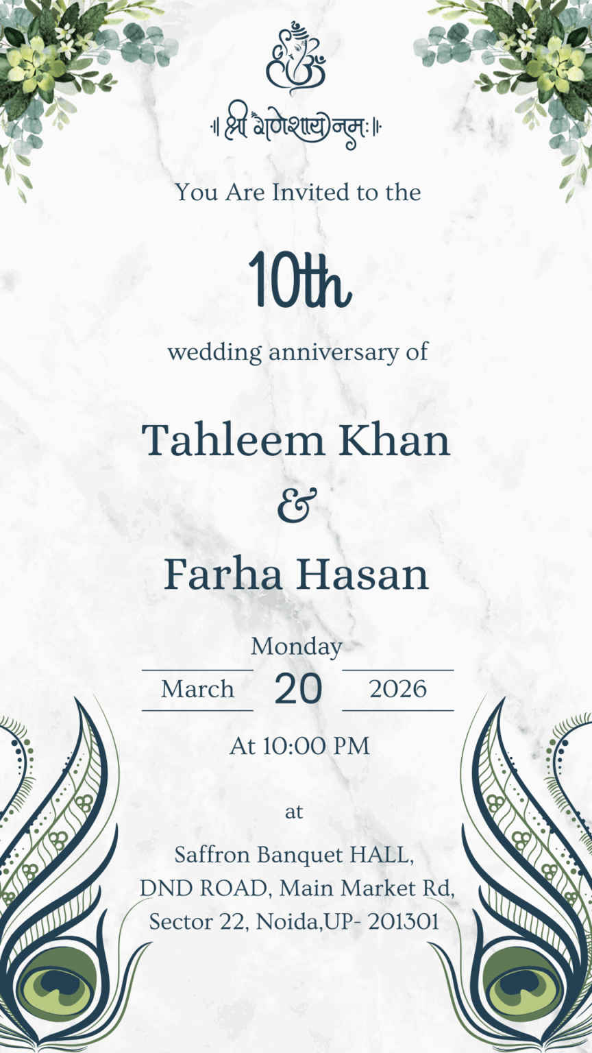 Invitation Templates - My Invitations