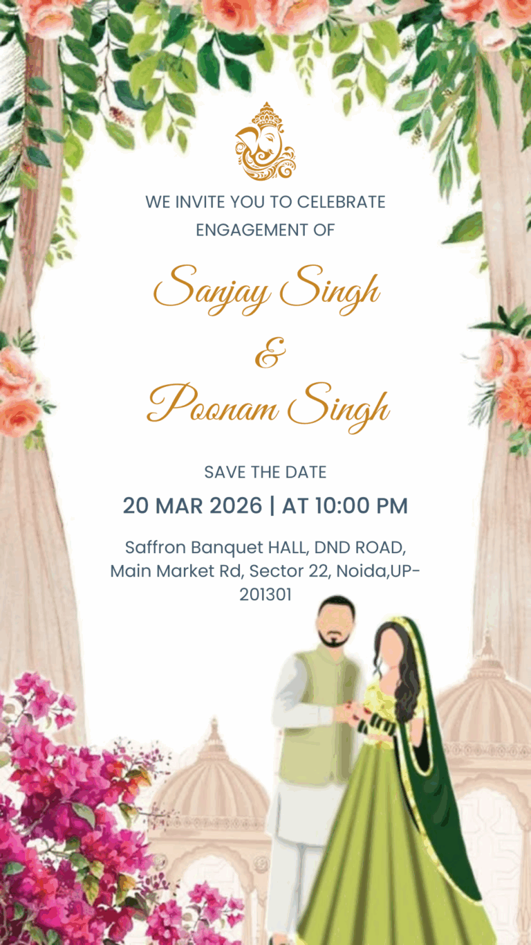 Custom Engagement Invitations Online - My Invitations