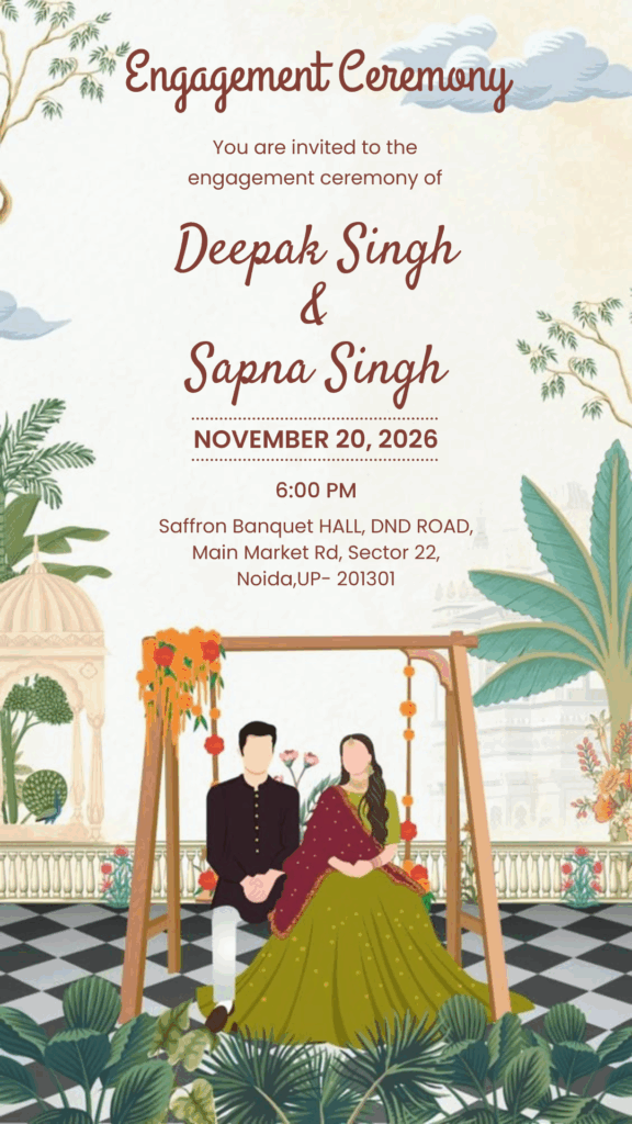 Custom Engagement Invitations Online - My Invitations