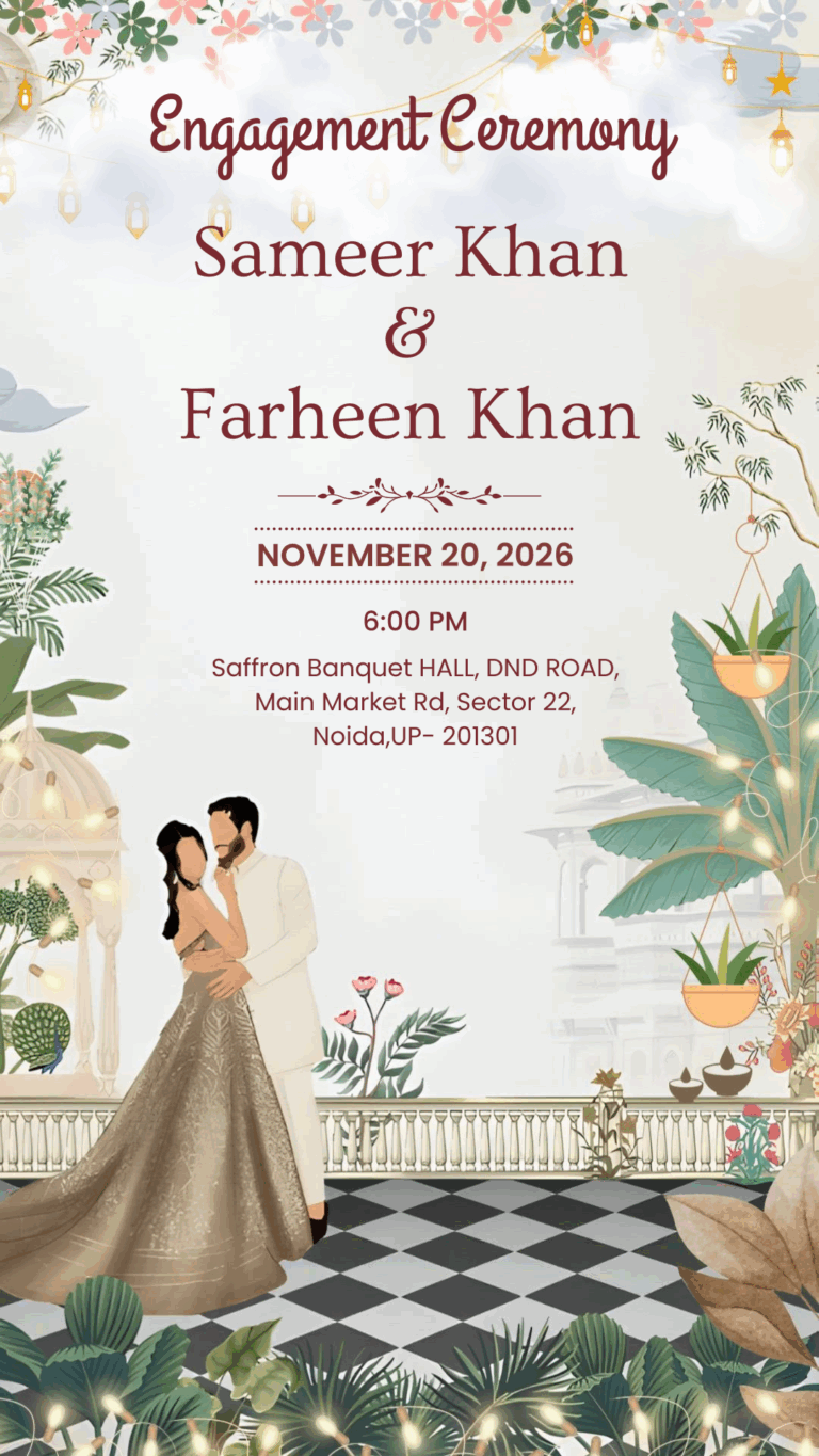 Custom Engagement Invitations Online - My Invitations