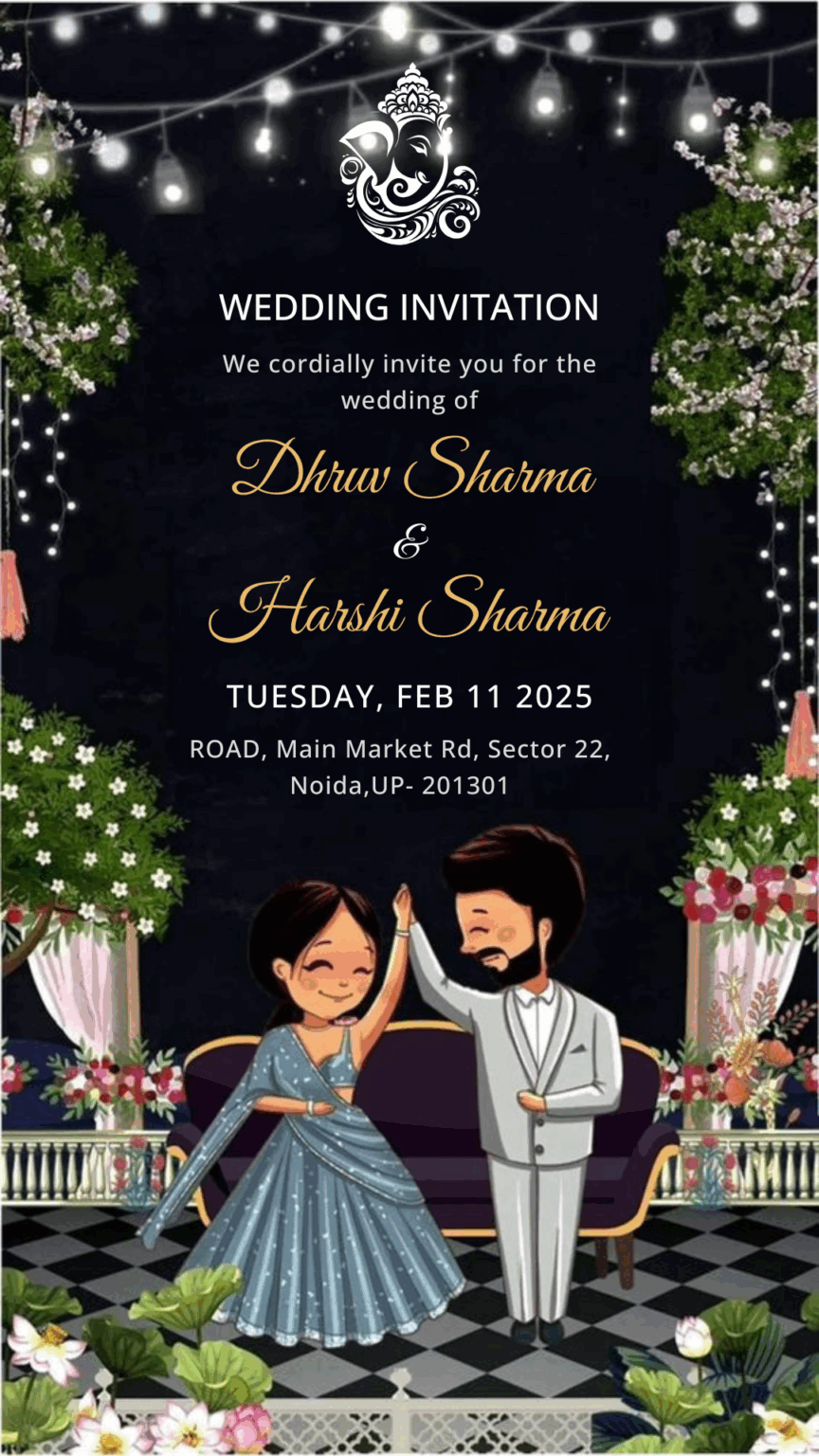 Custom Digital Wedding Invitations - My Invitations