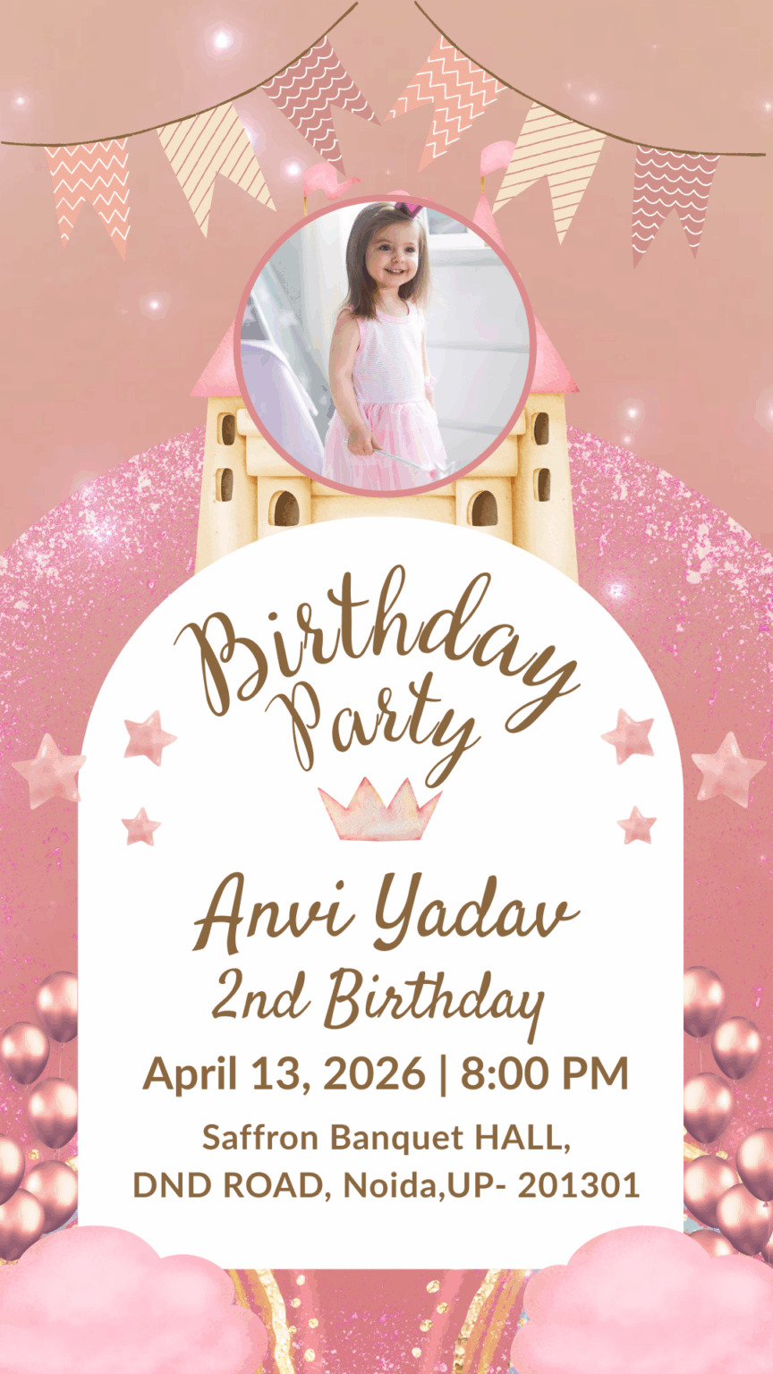 Birthday Invitation Template - My Invitations