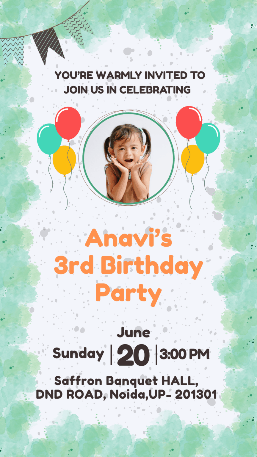 Birthday Invitation Template - My Invitations